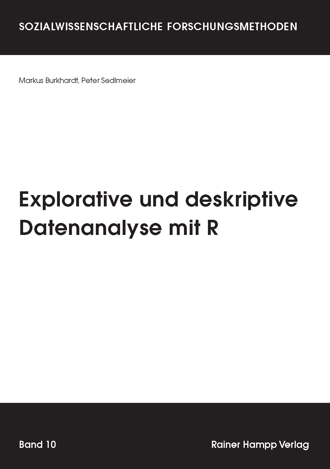 Band 10: Explorative und deskriptive Datenanalyse mit R ...